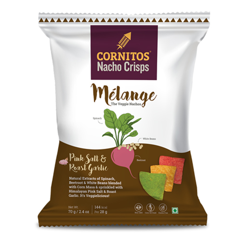 Cornitos Nacho Crisps - Melange 70g SUPER SPECIAL