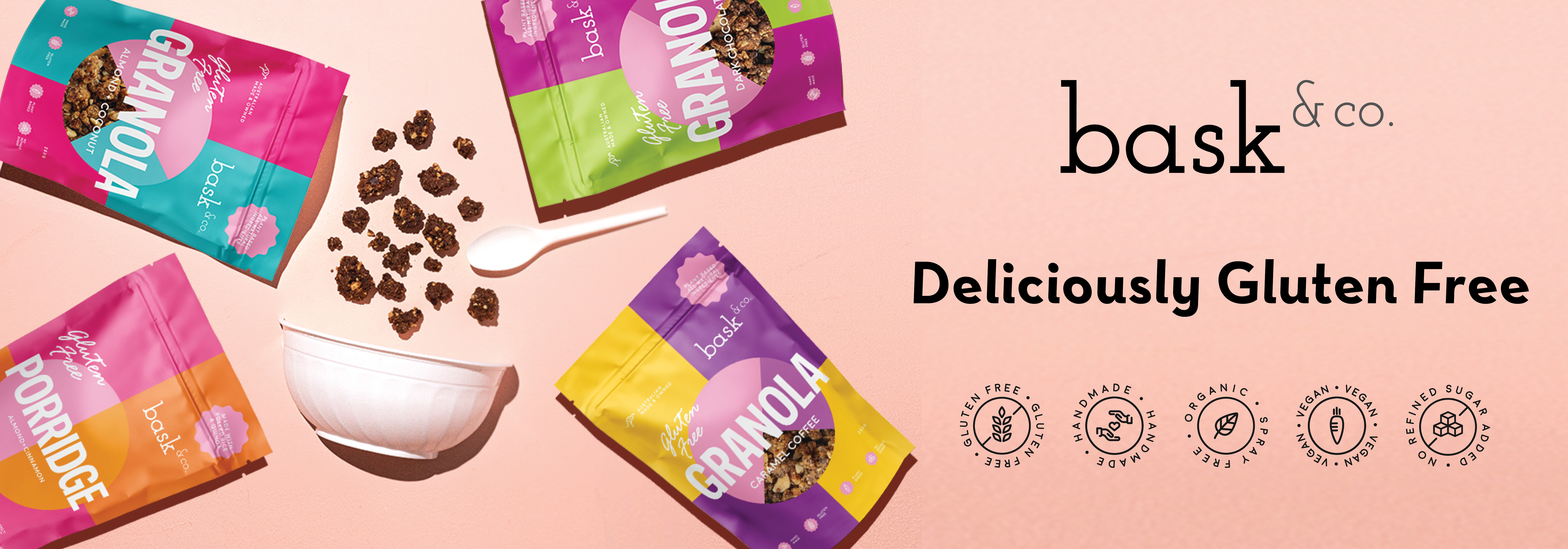 Bask & Co | Natural and Organic Food Distributor - Bio Living