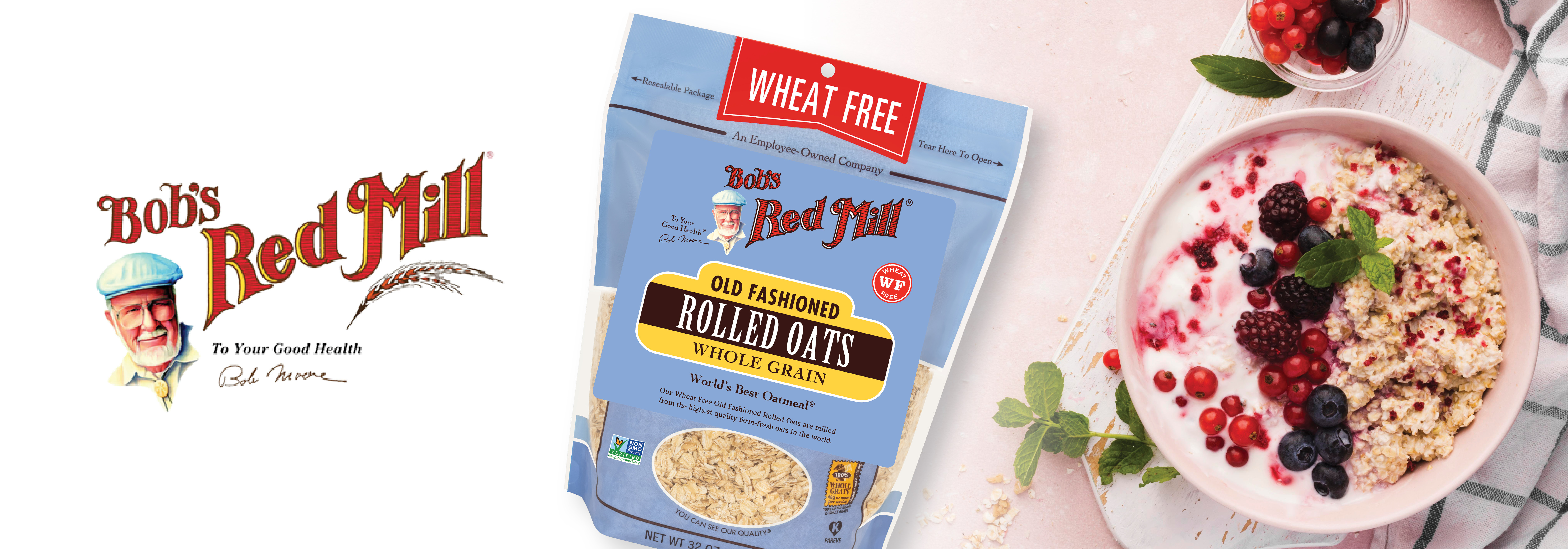 Bob's Red Mill Australia Wholesale | Bio Living